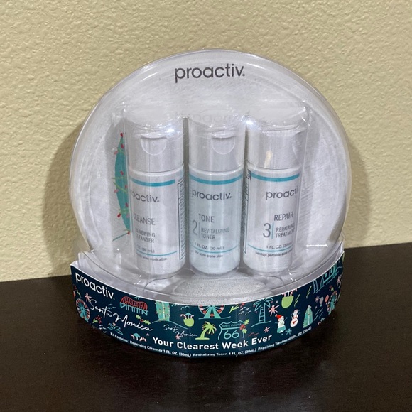 Proactiv | Skincare | New Proactiv 3 Step Clearing System Travel Pack ...